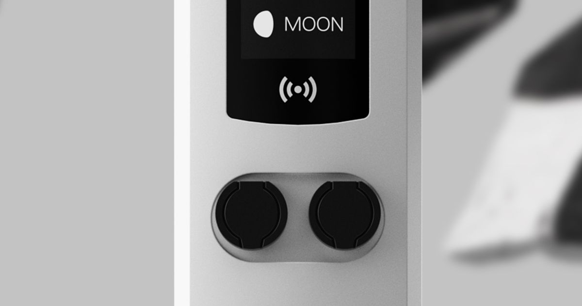 Charging station MOON Charger PG-line