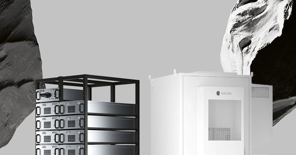 Energy storage from MOON POWER