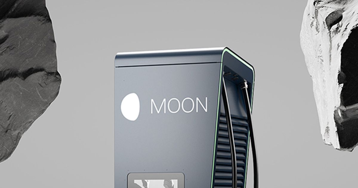 MOON POWER Charger HYC 200-400 charging station